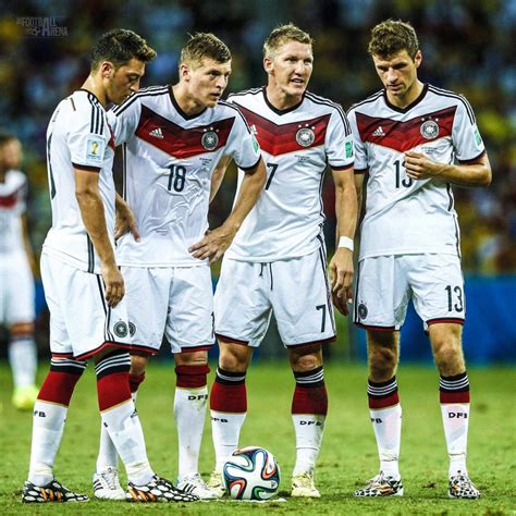 독일 황금세대 미드필더진 해외축구 에펨코리아