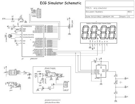 ecg simulator schematic under repository circuits 45695 next gr
