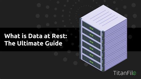 Securing Data At Rest With Encryption The Ultimate Guide TitanFile