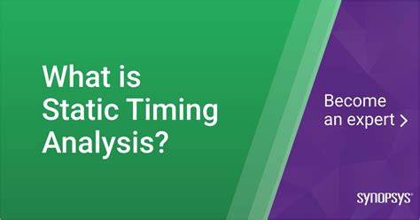 Corbin Mccallum On Linkedin What Is Static Timing Analysis Sta