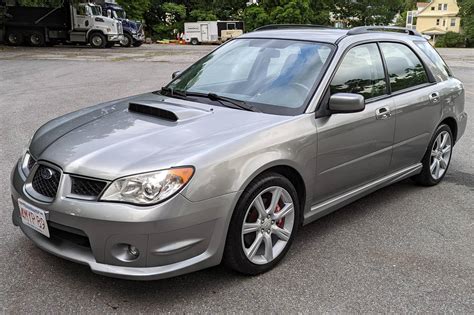 2007 Subaru Wrx Wagon Subaru Impreza Wrx Gb270 Sport Wagon Spotted