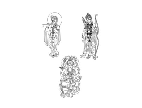 God Idol Cad Block Download Free Dwg Layak Architect