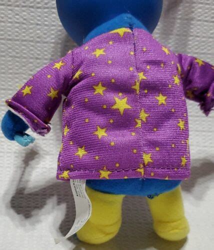 Nick Jr Backyardigans Pablo Adventure Clip On Plush And Vinyl 8 Doll