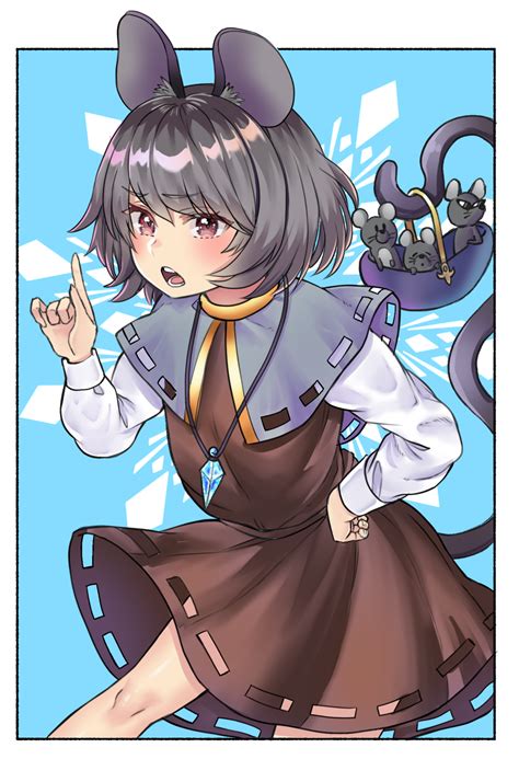 Nazrin Touhou Drawn By Natsushiro Danbooru