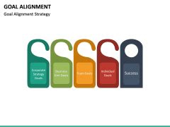 Goal Alignment PowerPoint Template SketchBubble