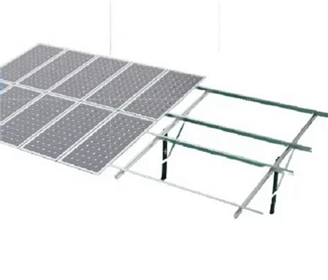 Module Mounting Structure Solar Module Mounting Structure Manufacturer From Ahmedabad
