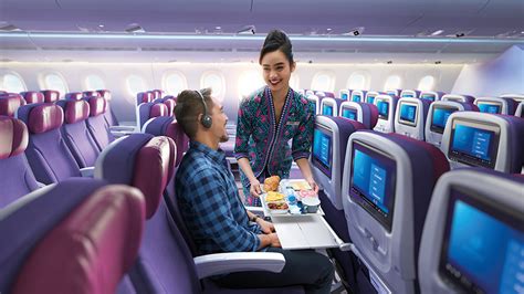 Pengalaman Kelas Kabin Pilihan Anda Malaysia Airlines