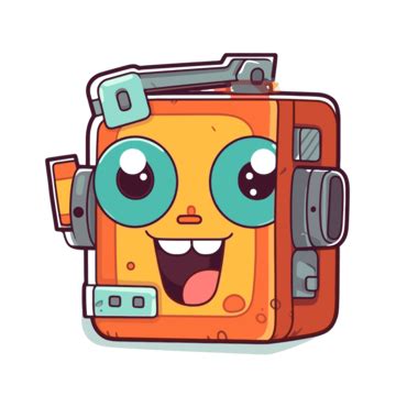 큰 눈과 웃는 얼굴을 가진 만화 달 색칠 페이지 개요 스케치 드로잉 벡터 자석 그림 자석 개요 자석 스케치 PNG