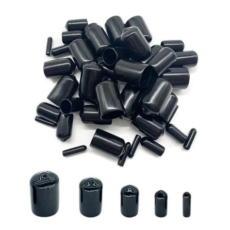 Pvc 플라스틱 케이블 와이어 스레드 방수 커버 3 25mm 엔드 캡 비닐 엔드 캡 고무 엔드 캡 Pvc 탄성 고무 엔드 캡 5 50 개 Aliexpress
