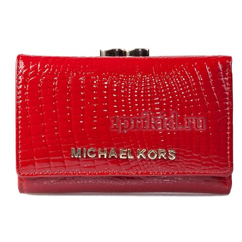 Кошелёк женский натуральная кожа цвет красный 12x9см 54845 купить в интернет магазине