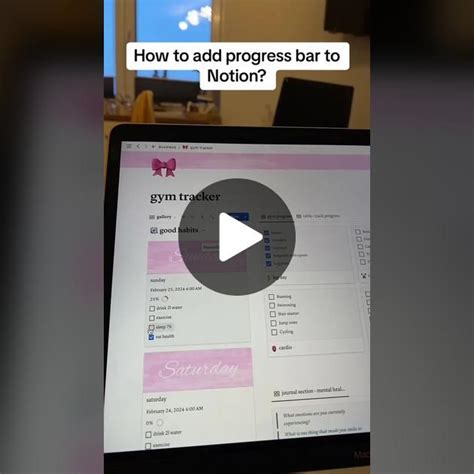 Tutorial How Yo Add Progress Bar To Notion In 2024 Notions