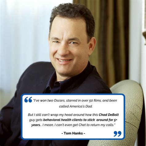 A Powerful Reminder From Tom Hanks Ive Won Two Oscars Starred In Over 50 Films And Been