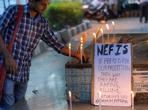 Home Ministry May Partially Withdraw Afspa From Assam Arunachal As