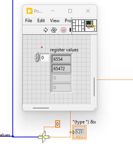 Solved Read From A Power Meter With Modbus Ni Community