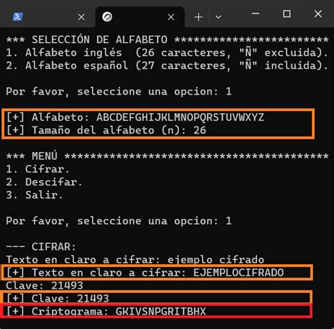 Criptografía Ccxli Cifrado Gronsfeld En Python