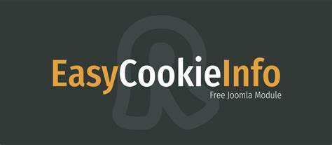 List Of 13 Best Joomla Eu Cookie Law Plugins Age Themes