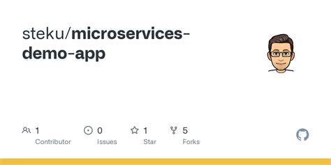 Github Stekumicroservices Demo App