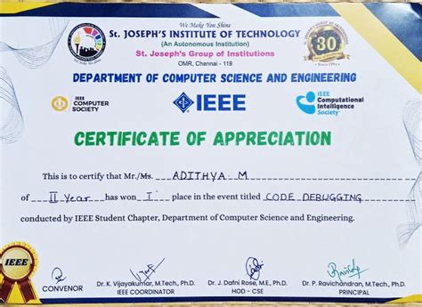 adithya m on linkedin ieee professionaldevelopment techenthusiast st