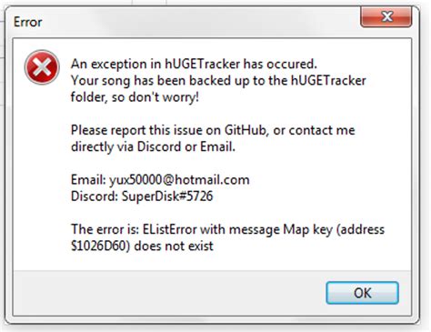 Crash And Corrupted File · Issue 78 · Superdiskhugetracker · Github