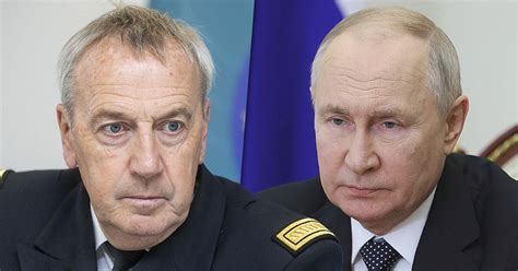 Глава бельгийской армии: Путин может атаковать страны Балтии и Молдову