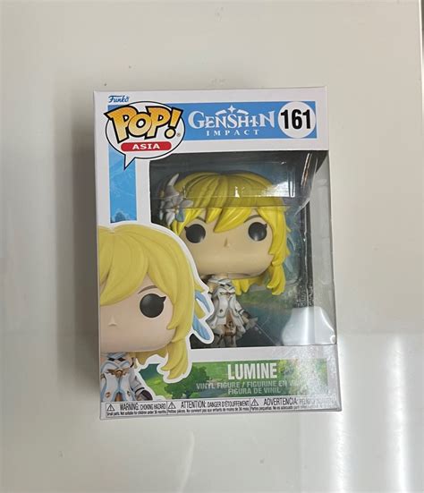 Funko Pop Games Genshin Impact Lumine Hobbies Toys Toys Games On Carousell