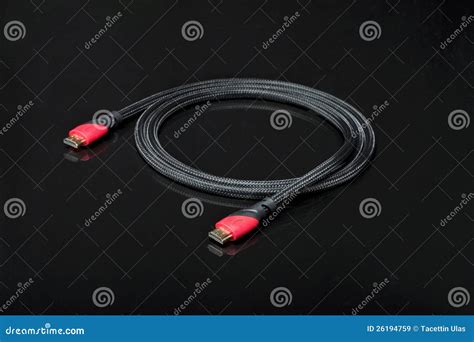 HDMI and Scart cables stock image. Image of connection - 26194759