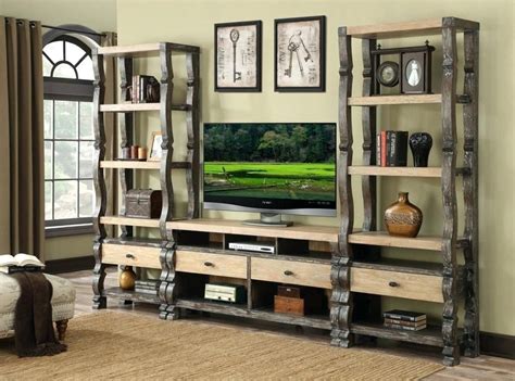 Cheap Rustic Entertainment Center At Madison Hales Blog