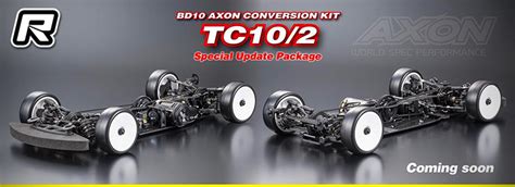 Red Rc Axon Tc10 2 Touring Car Teaser