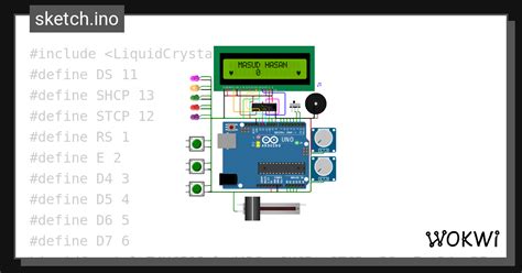 Solv21074hc595 Sw Wokwi Esp32 Stm32 Arduino Simulator