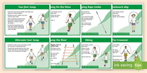 Skipping Activity Pack Skipping Rope Games And Activities