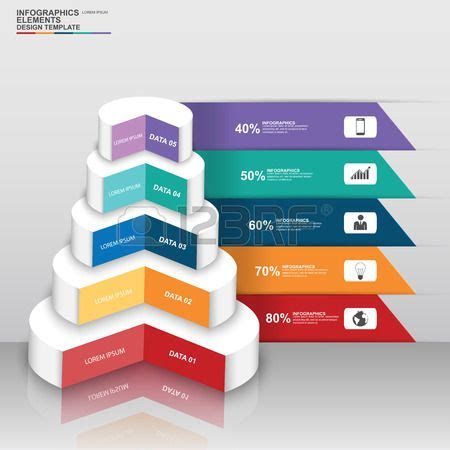 Ppt Clipart Transparent Background Creative Ppt Element Cycle Information Chart Ppt Chart Png