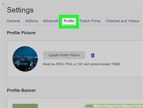 Simple Ways To Change Your Name On Twitch Steps
