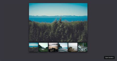 Simple Lightbox Using React Codesandbox