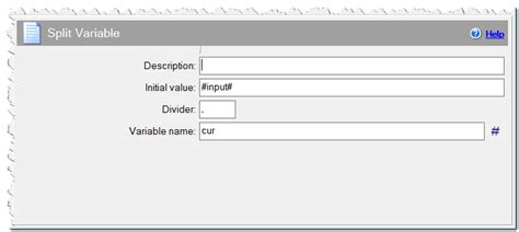 split variable command in the createinstall installer