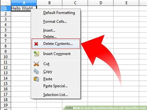 3 Ways To Learn Spreadsheet Basics With Calc