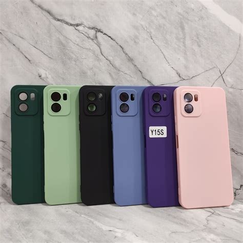 Silicon Case Candy Lenspro Softcase Macaroon Vivo Y S Vivo Y Vivo Y Vivo Y Ss Lazada