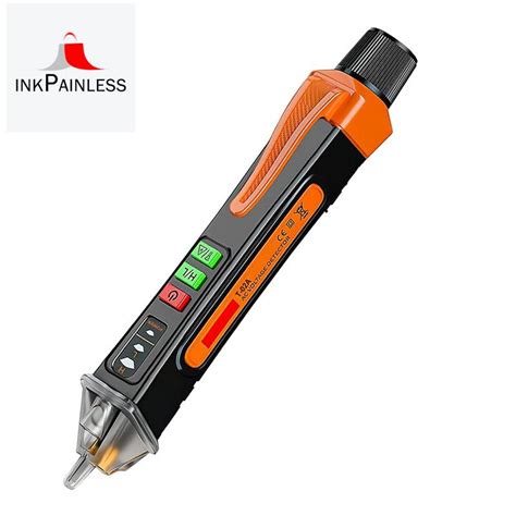 Non Contact Voltage Test Pen Dual Range AC Voltage Tester V V V Real Time Empty Line