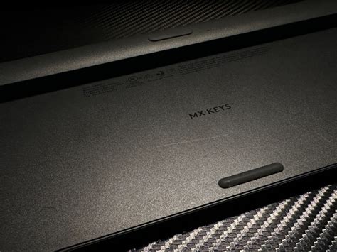 Logitech Mx Keys Advanced Wireless Illuminated Keyboard Graphite Computers And Tech Parts