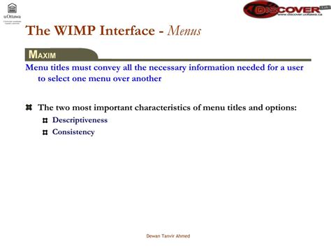 Ppt Interface Components Powerpoint Presentation Free Download Id 1788283