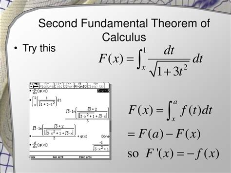PPT The Fundamental Theorems Of Calculus PowerPoint Presentation Free Download ID 857938