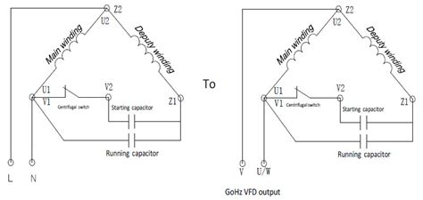 Hp KW Single Phase Output VFD GoHz
