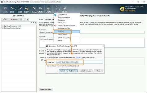How To Find The License Key In Codetwo Software