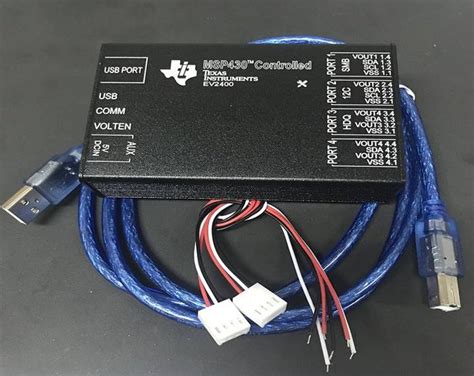 Ev2400 Evm Interface Board Universal Usb Programmer Omatom Power