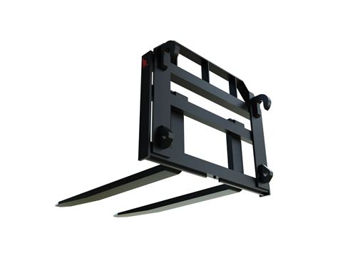 5t Telehandler Pallet Forks 1500mm Roo Attachments