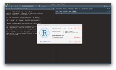 How To Publish A Shiny App Example With R Bloggers