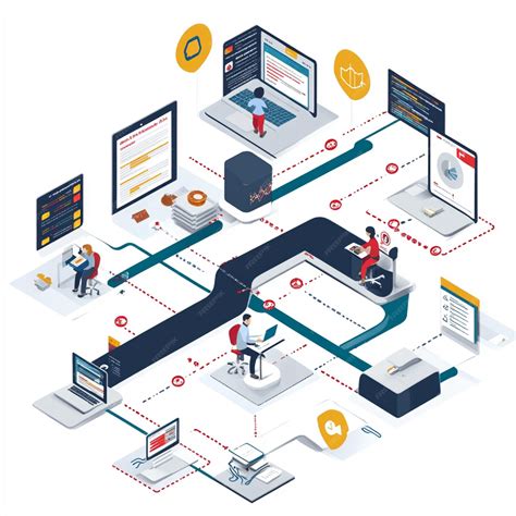 A Visual Of A Pia Workflow Showing The Steps From Data Collection To