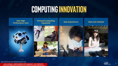 Intel Announces Skylake Processor Family 4 5W To 65W Skylake S Skylake H Skylake U And