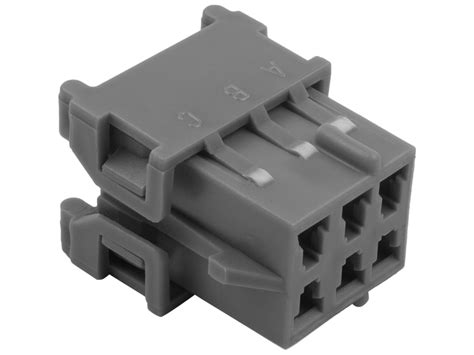 Aptiv Delphi Way Gray Metri Pack Unsealed Female Connector EFI Connection LLC