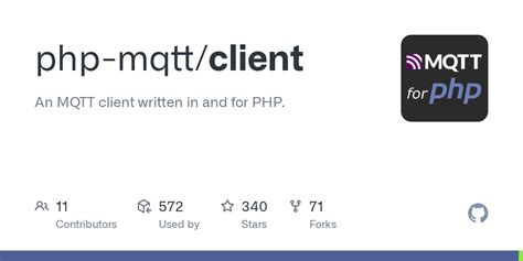 GitHub Php Mqtt Client An MQTT Client Written In And For PHP