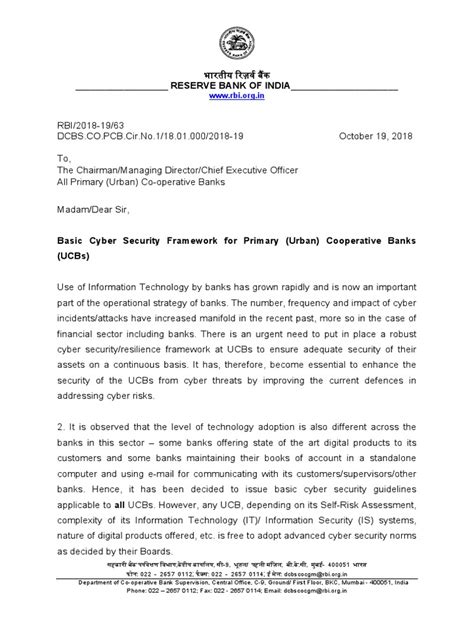 Cyber Security Control For Ucb Pdf Phishing Malware